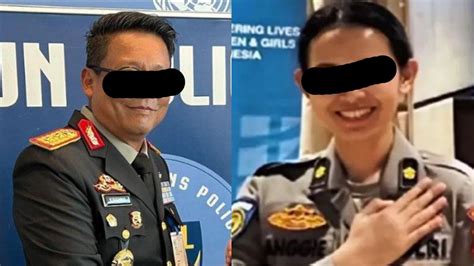 Profil Kompol Anggraini Putri Sosok Dibalik Isu Viral Skandal Dengan