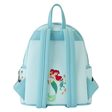 The Little Mermaid Lenticular Mini Backpack