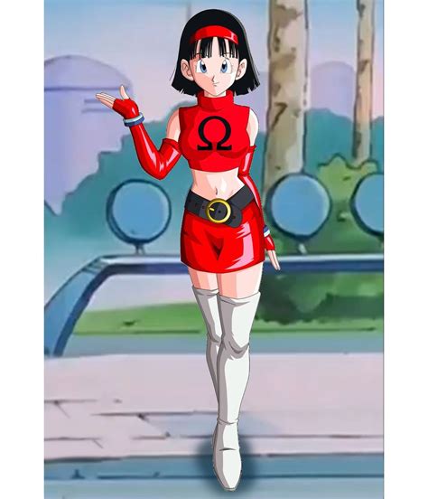 Videl Omega Sexy 2 By Deckardreznov On Deviantart