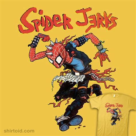Spider Jerks Shirtoid