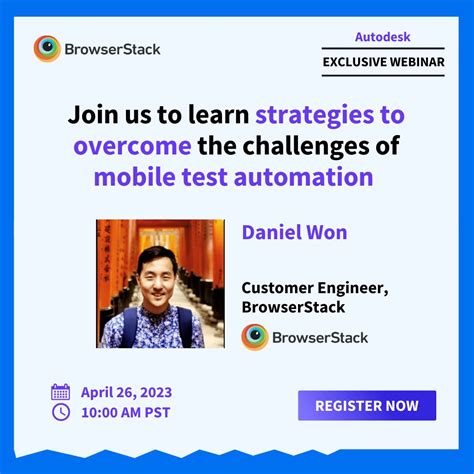 Browserstack Day Webinar Autodesk Apr 2023 Browserstack Browserstack