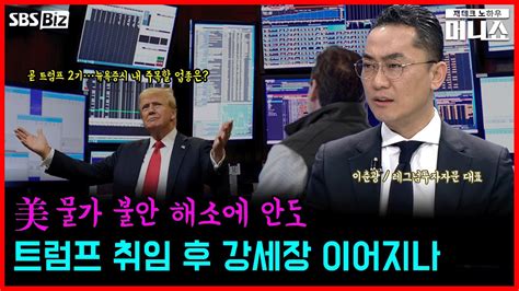 이춘광의 투자시선 12월 Ppi·cpi 발표트럼프 취임 후 인플레 올까 Youtube