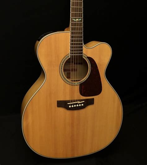 Takamine GJ72CE-NAT G70 Series Jumbo Cutaway | Reverb