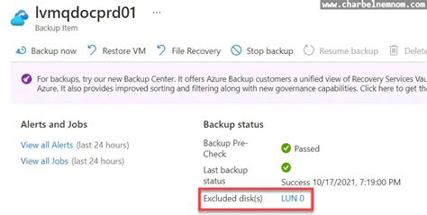 Restore Selective Disk For Azure Virtual Machines With Azure Backup