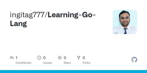 Ingit Singhal On Linkedin Github Ingitag777learning Go Lang