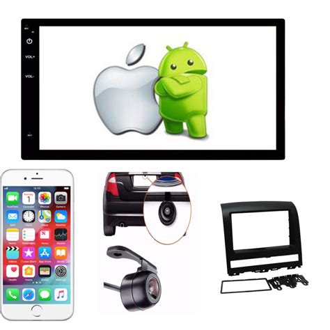 Kit Multimidia Gps Moldura Palio Espelhamento Ios Câmera De Ré Em Promoção Na Americanas