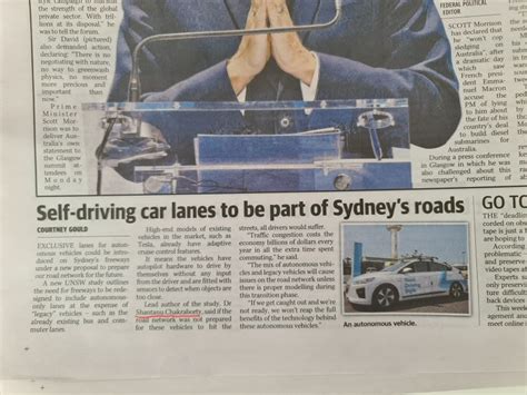 Shantanu Chakraborty On Linkedin Australia Transport Autonomousvehicles 10 Comments