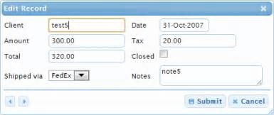 Place Two Textbox Side By Side In Jqgrid Stack Overflow