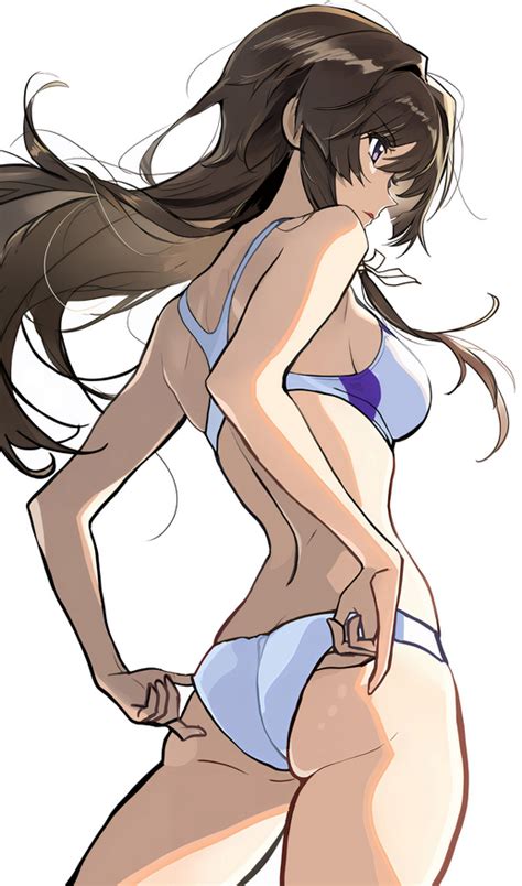 Kisaragi Shokuin Takamura Yui Muv Luv Muv Luv Alternative Muv Luv Total Eclipse 1girl