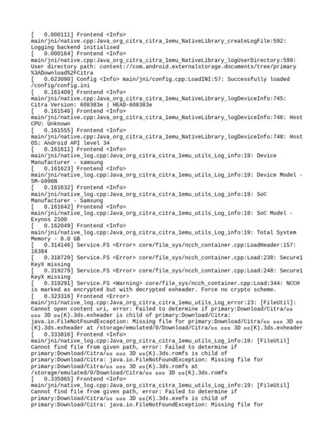 citra log pdf computing computer architecture