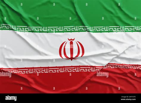 Flag Of Iran Iranian Flag Waving Protest Concept Flag Color Slogan