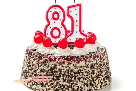 Happy 81st Birthday Wishes And Quotes For Husband Sweet Love Messages