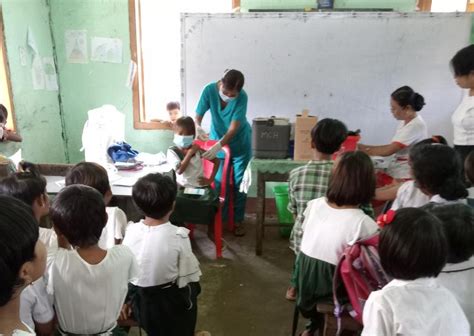 ရသေ့တောင်မြို့တွင် သားအိမ်ခေါင်းကင်ဆာရောဂါကာကွယ်ဆေး Hpv ဆက်လက်ထိုးနှံလ