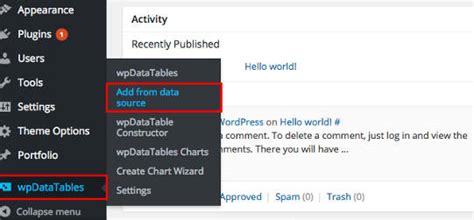 Cara Mengelola Tabel Di Wordpress Dengan Plugin Wpdatatables