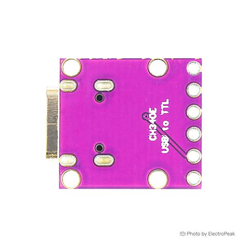 ch340e usb to serial ttl converter module electropeak