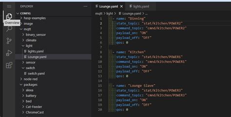 the mqtt platform for the switch integration does not support platform