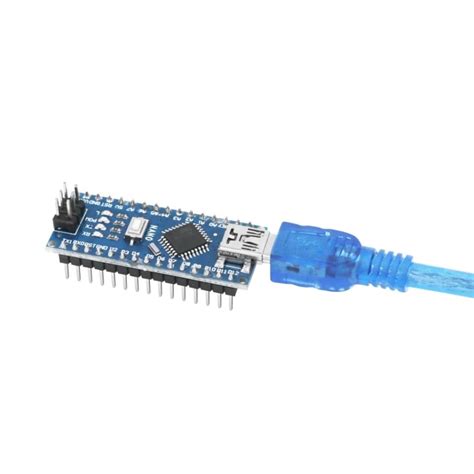 Jual Arduino Nano V3 Compatible Atmega328 Kabel Usb Cable Shopee