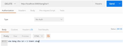 Xây Dựng Restful Api Bằng Nodejs Viblo