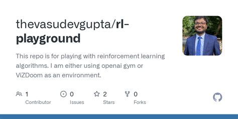 Github Thevasudevguptarl Playground This Repo Is For Playing With