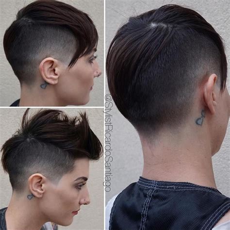 40 Edgy Haircuts To Upgrade Your Everyday Style Edgy Short Haircuts