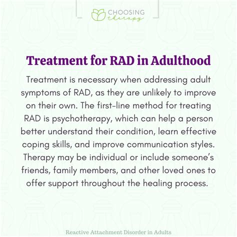 How Reactive Attachment Disorder Affects Adults