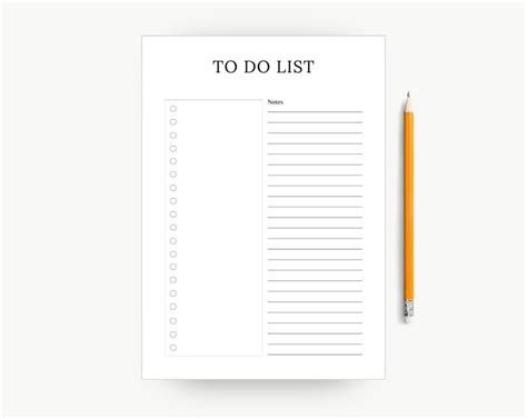 To Do Lists Task Lists Printable Daily Task List Template Pdf Daily Routines Minimal Daily