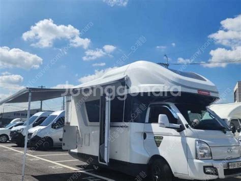 현대 포터2 포레스트 캠핑카 디럭스 1톤 판매합니 기타 국산차 중고나라