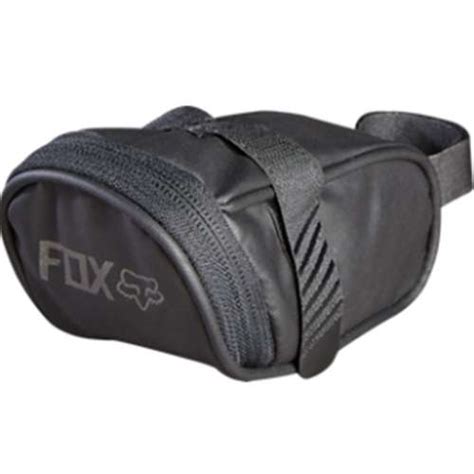 Large Saddle Bag Fox Black Sube Y Baja Bikes