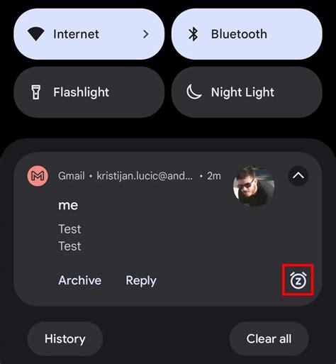 How To Snooze Notifications On Android