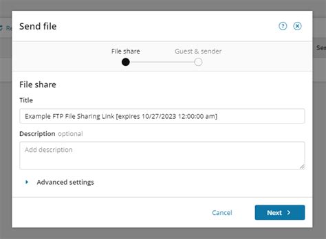 How To Send Files To A Client Using The File Sharing Option Caorda Web Solutions