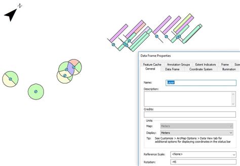 an option to rotate charts symbology esri community