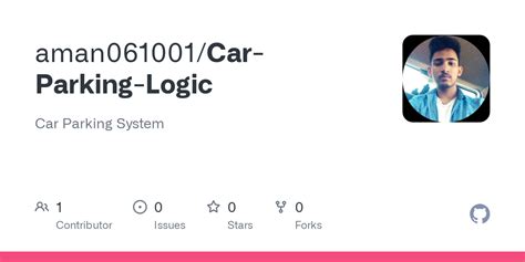 Github Aman061001car Parking Logic Car Parking System