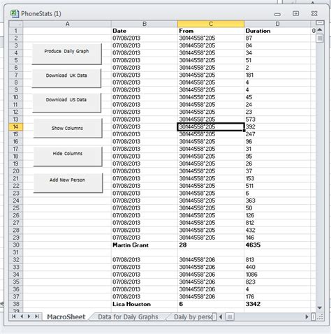 Planning Your Macro Excel Macro Builder