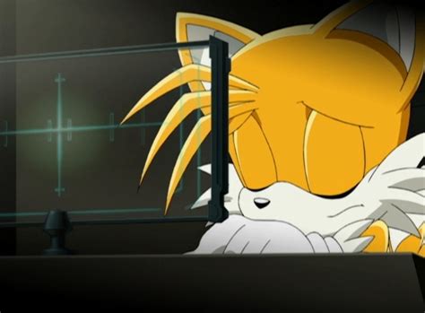 Tails The Fox Sonic X Crying
