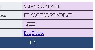 How To Bind Edit Delete Paging And Update In Detailsview In Asp Net