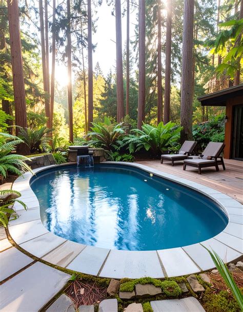 30 Backyard Pool Landscaping Ideas For A Home Resort We Love Home Blog