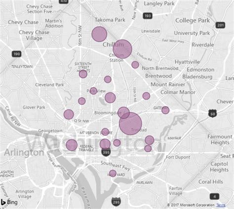 new map styles in power bi dataveld