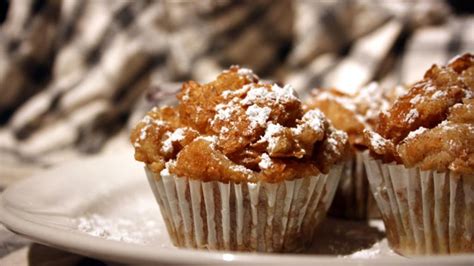 Bread Pudding Muffins Recipe