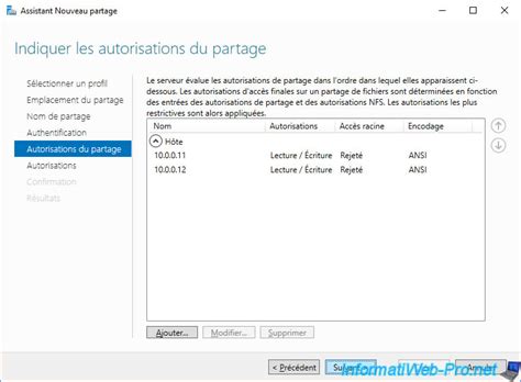 Create A Nfs Datastore On Vmware Vsphere 67 Vmware Tutorials Informatiweb Pro