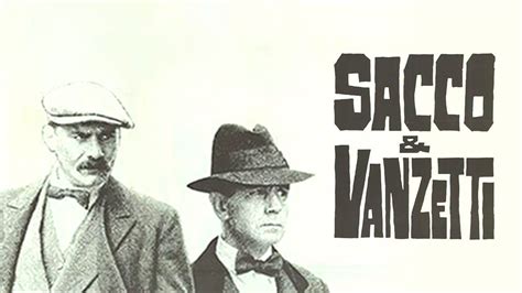 Watch Sacco And Vanzetti 1971 Full Movie Online Plex