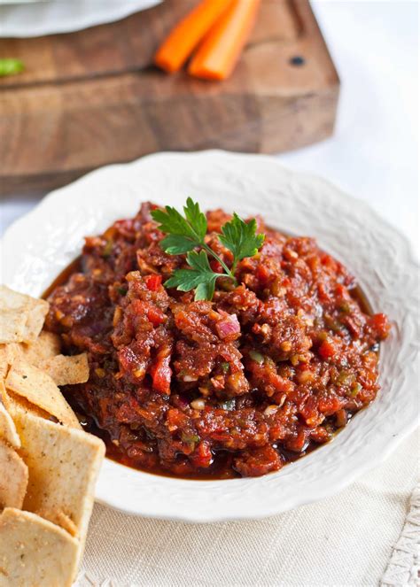 Spicy Turkish Ezme Recipe Neighborfood