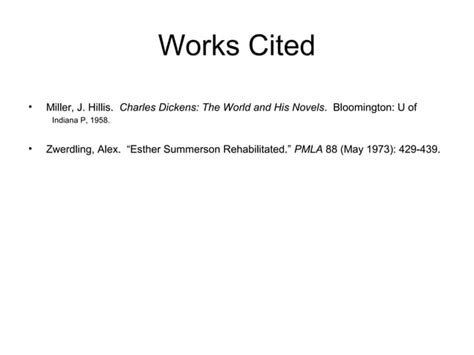 cross referencing using mla style ppt