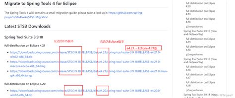 使用eclipse安装sts插件 csdn博客