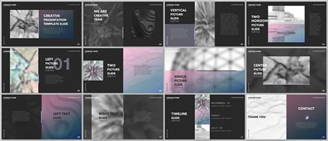 최소한의 프레 젠 테이 션 디자인 검은 배경에 요소와 포트폴리오 벡터 템플릿 프레 젠 테이 션 슬라이드 전단지 전단지 브로셔 다목적 템플릿을 커버 보고서 마케팅 광고 0명에