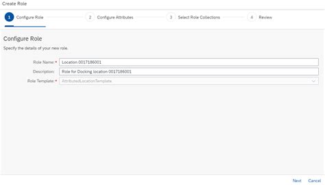 SAP BN4L Manage Dock Appointments Enabling Role SAP Community