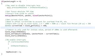 LAUNCHXL CC R TI RTOS Clock Module Issues Sub GHz Forum Sub GHz TI E E Support Forums