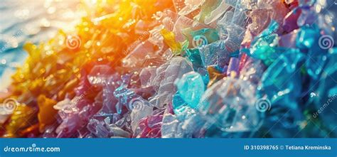 Macro View Of Biodegradable Plastic Highlighting Its Role In Reducing Pollution And Fossil Fuel