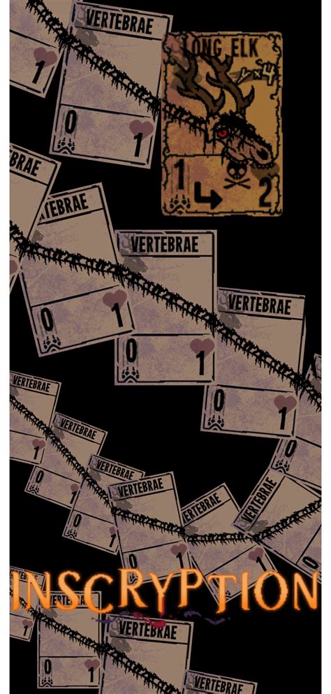 My Own Act 1 Woodlands Map R Inscryption