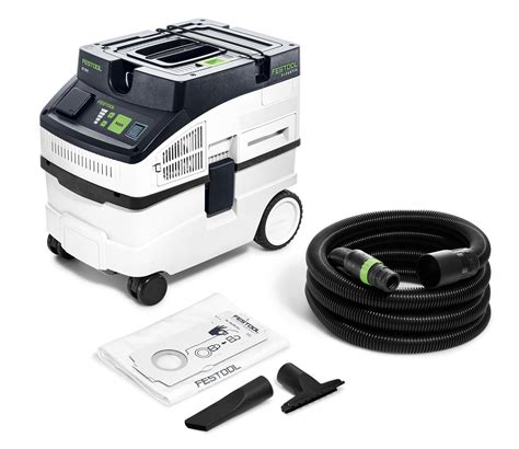 Festool Ct 15 Mobile Dust Extractor 578441 Compact Powerful And