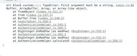 Customauth With Password Does Not Work With Authsignin · Issue 3159 · Aws Amplifyamplify
